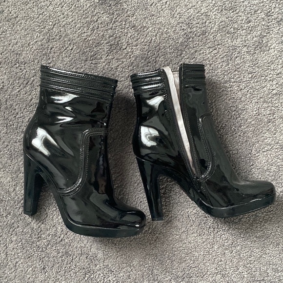 Calvin Klein | Shoes | Calvin Klein Jansen Black Boots | Poshmark